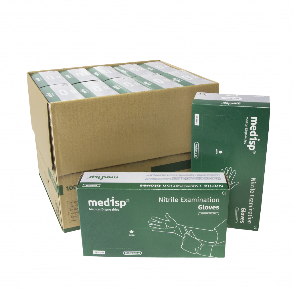 Nitrile Examination Gloves - Sterisets