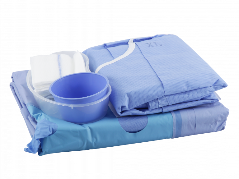 Surgical Procedure Packs | Manufactured by Sterisets