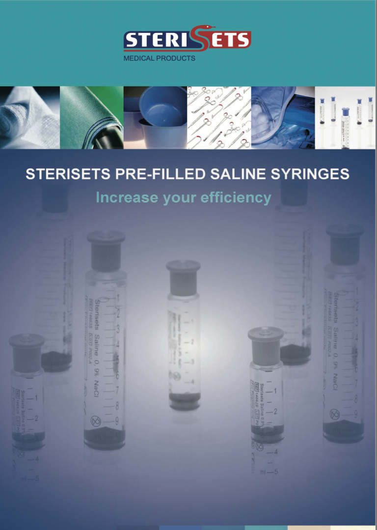 Pre-filled Syringe Brochure – Sterisets