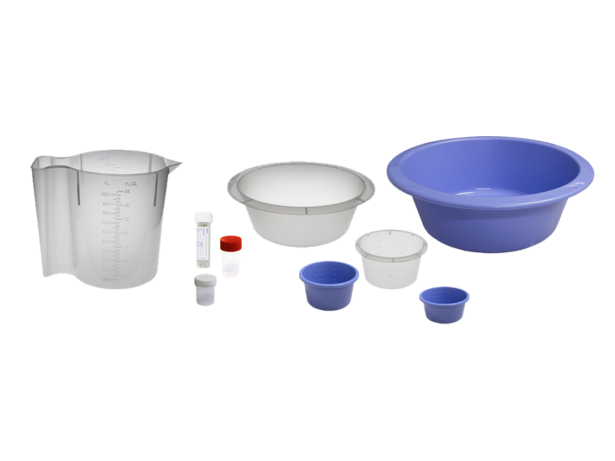 Medical Bowls Jugs and Containers | Medisp | Manufactured by Sterisets