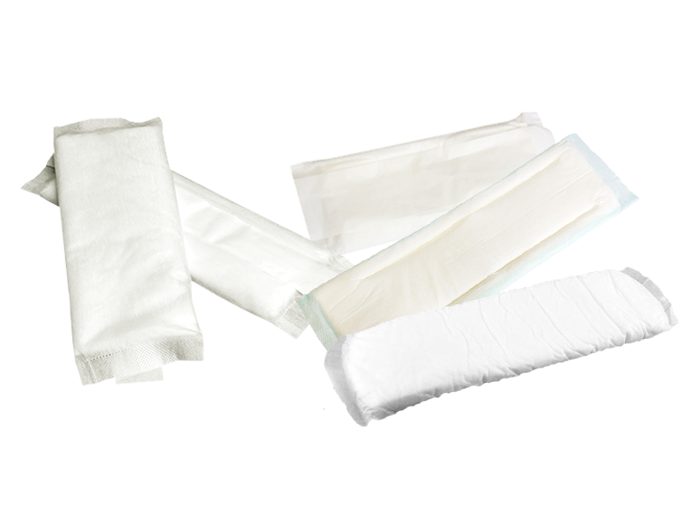 Maternity pads for medical use | Medisp | Manufactured by Sterisets
