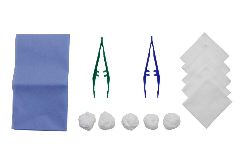Dressing sets | Surgical procedure packs | Manufactured by Sterisets